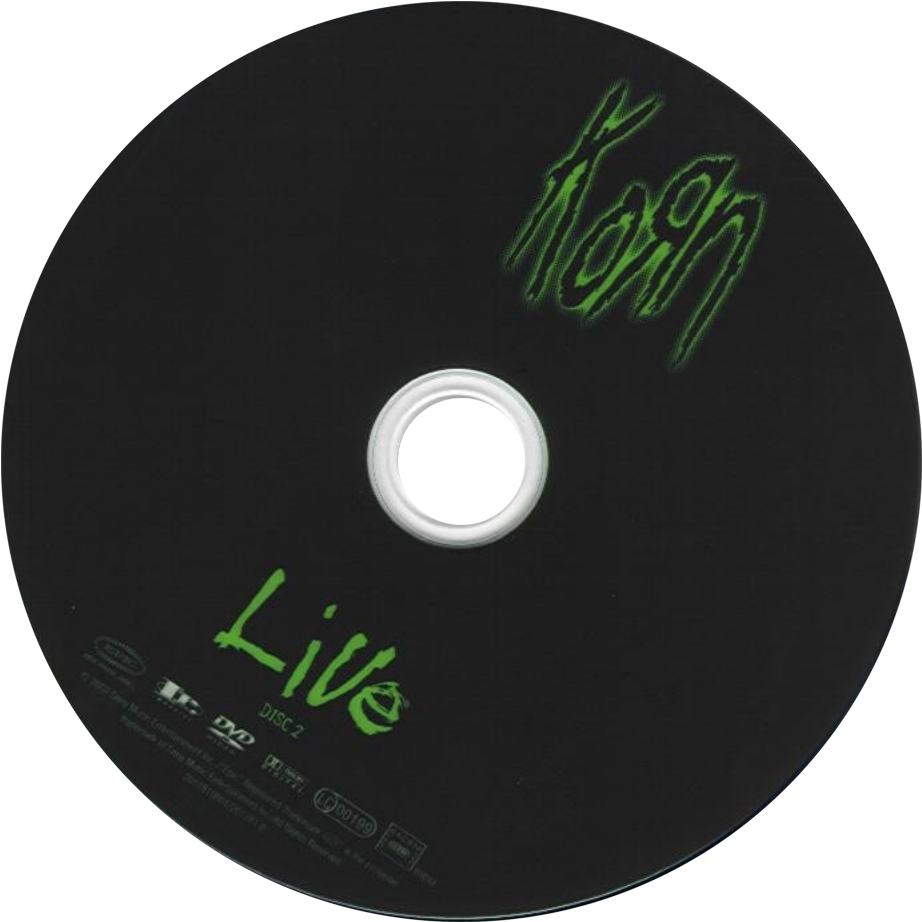 Korn Live : DVD 2 | DVD Covers | Cover Century | Over 1.000.000 Album ...